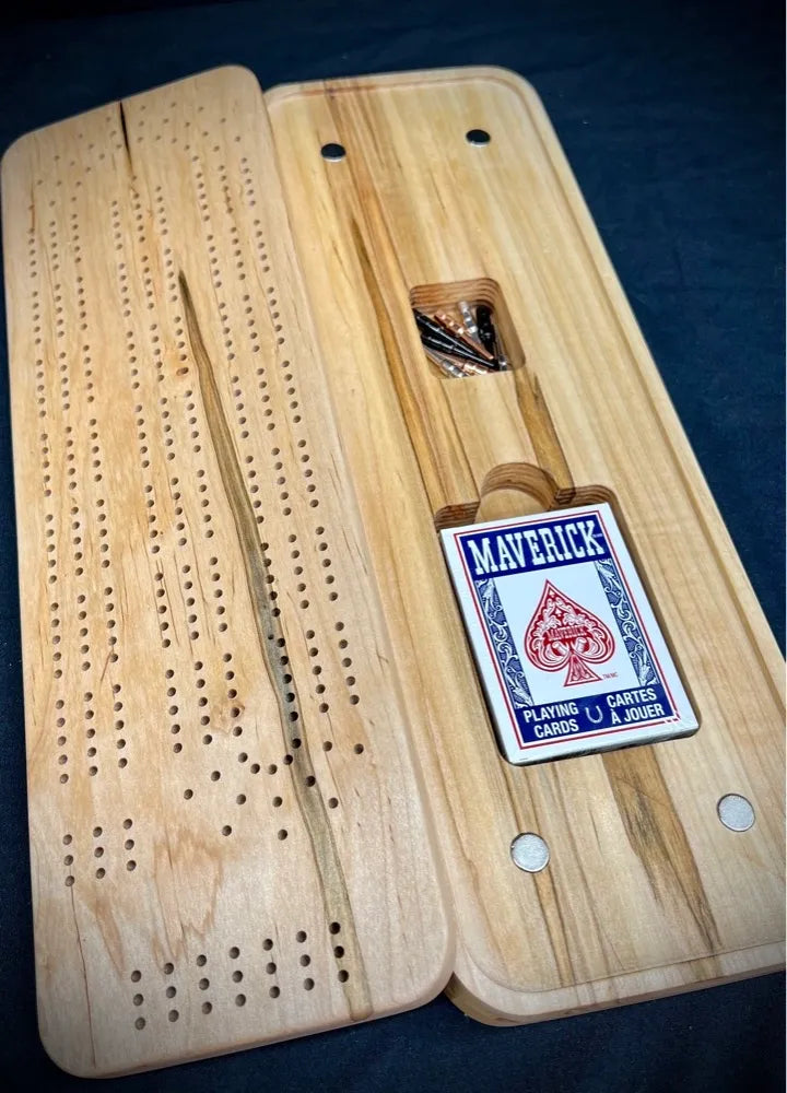 Cribbage Boards – B. James Design & Woodwork